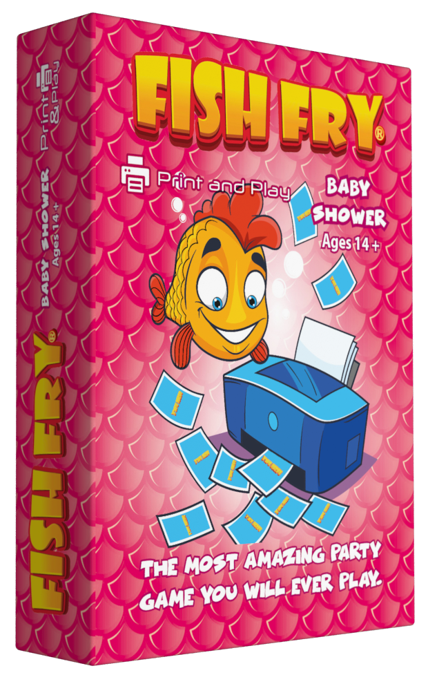 BABY SHOWER: PRINT AND PLAY – Fish Fry